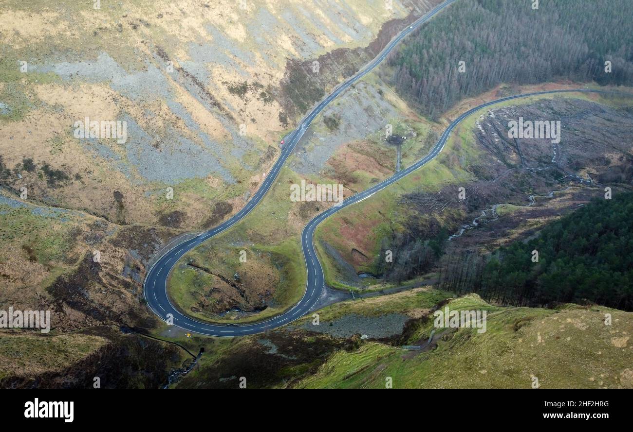 Bwlch mountain hi-res stock photography and images - Alamy