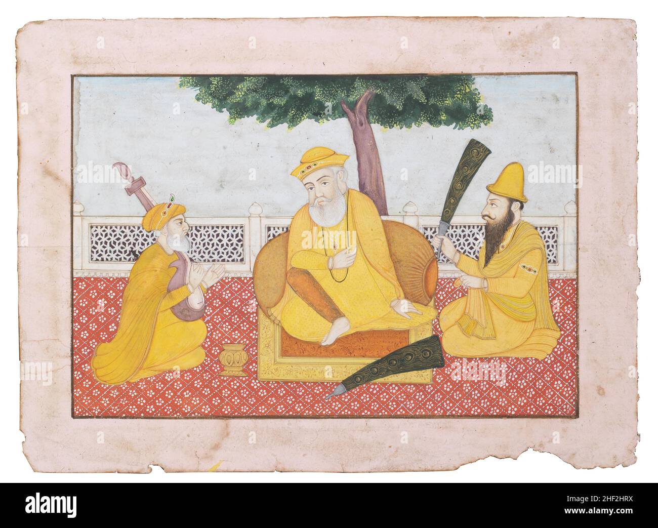 Mardana guru nanak hi-res stock photography and images - Alamy