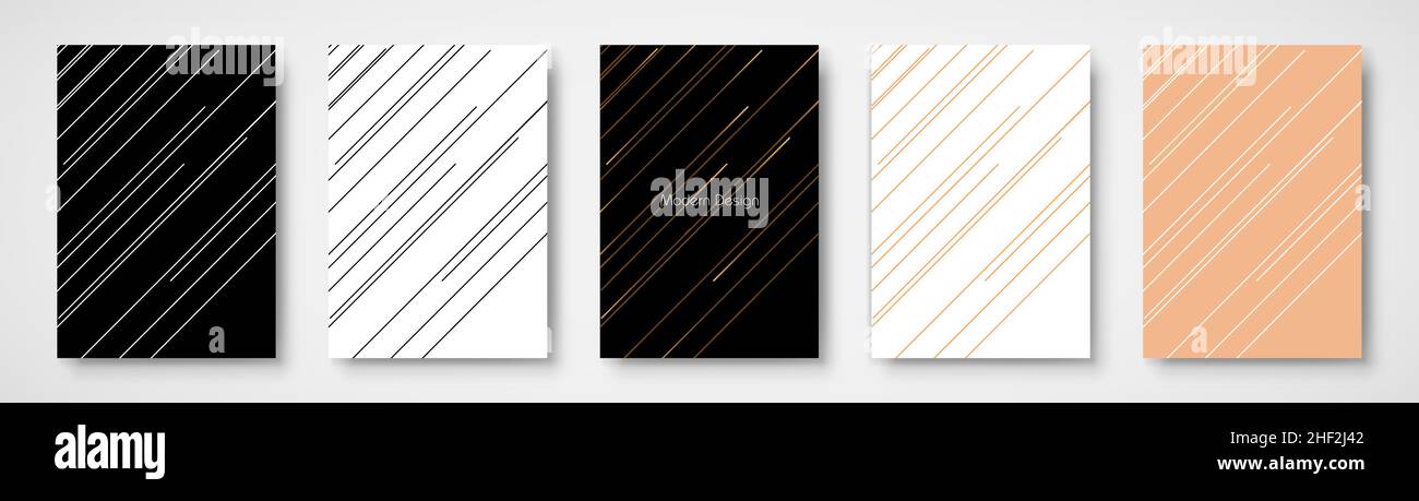 White modern luxury corporate Stock Vector Images - Alamy