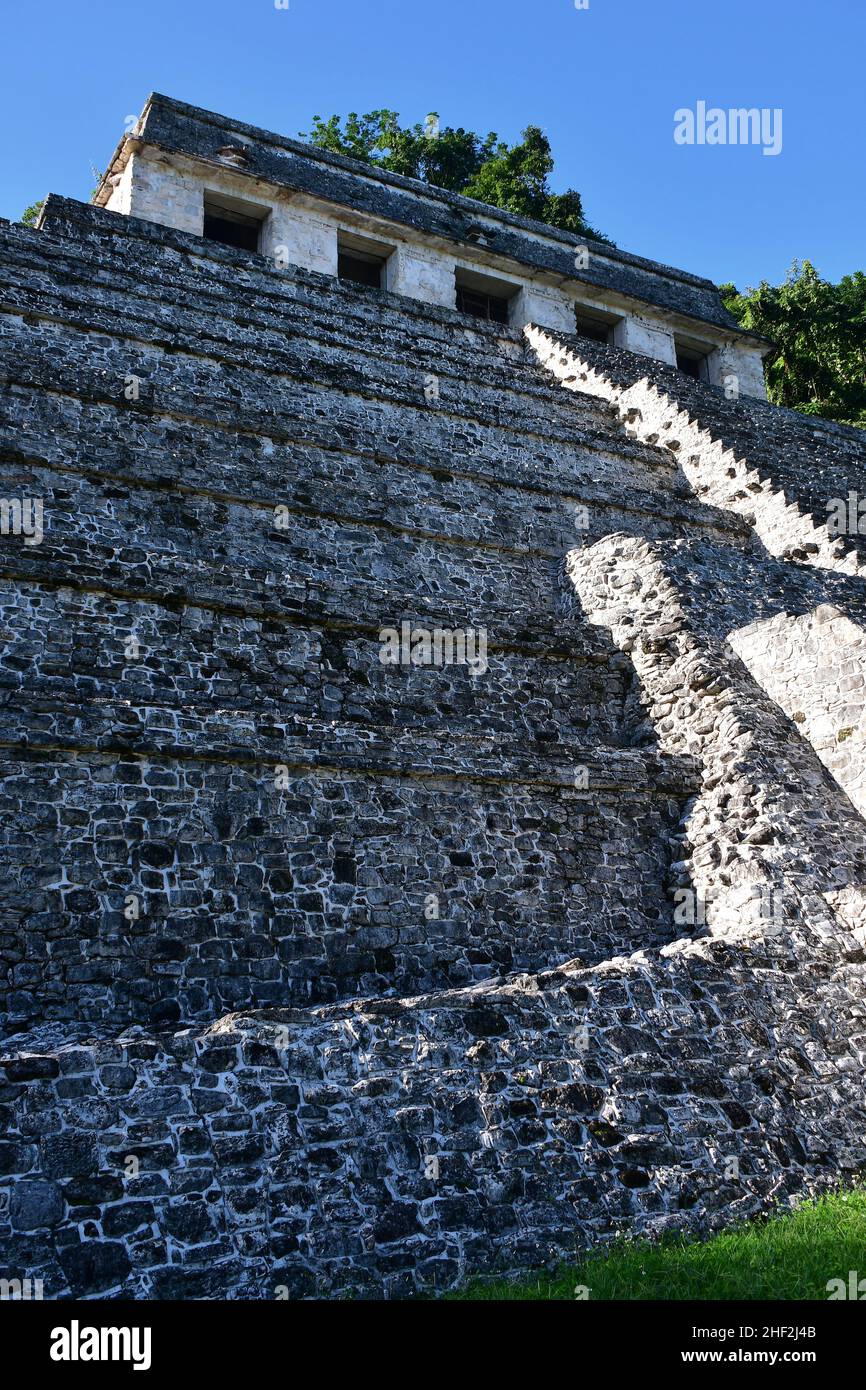 Temple of the Inscriptions (El Templo de las Inscripciones), Palenque ...