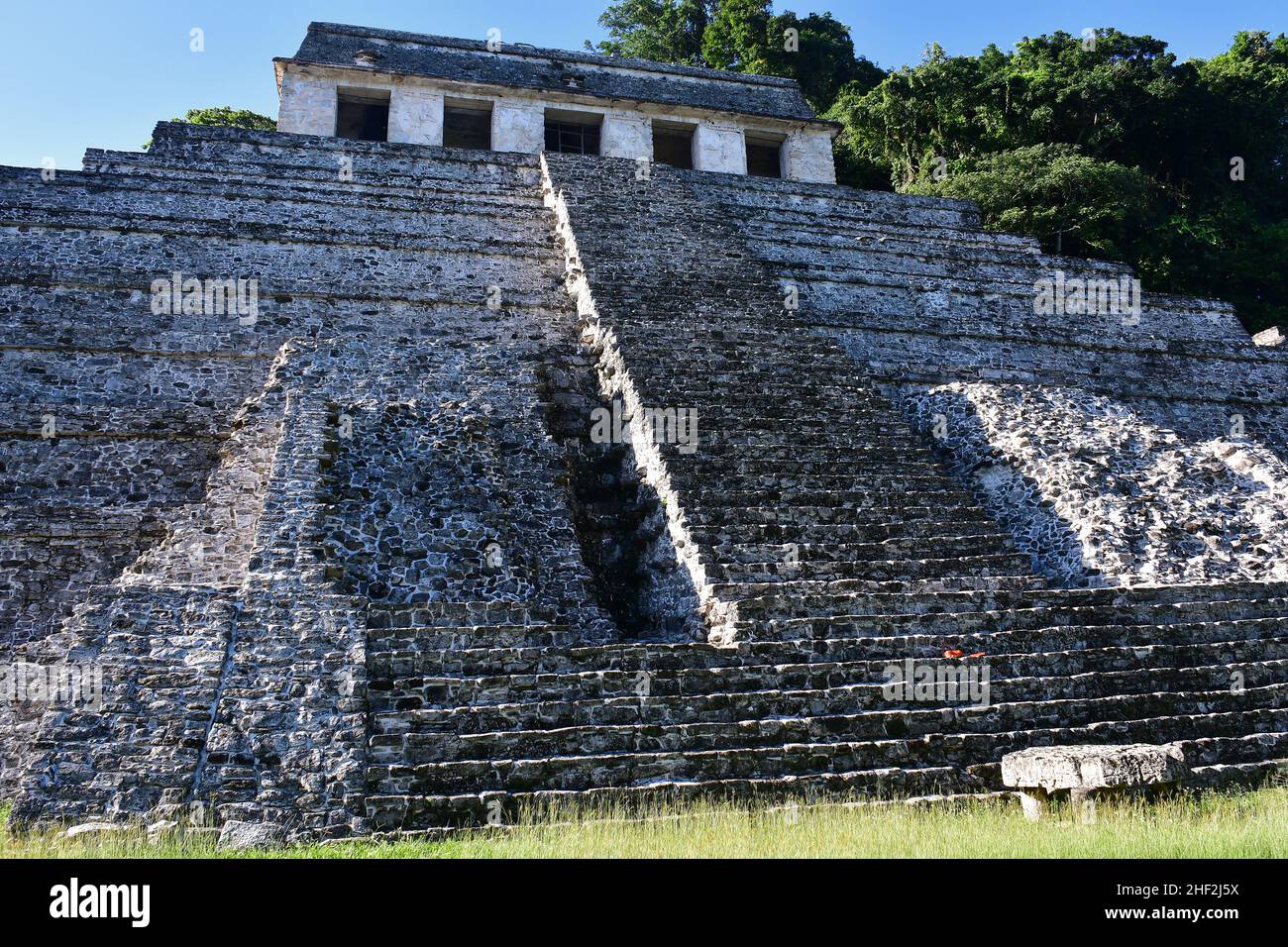 Temple of the Inscriptions (El Templo de las Inscripciones), Palenque ...