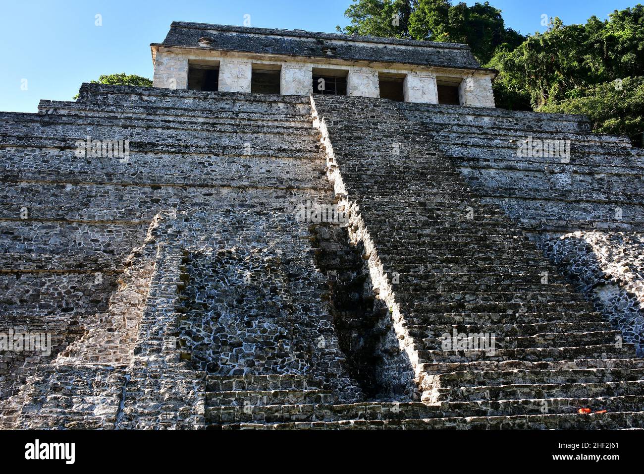 Temple of the Inscriptions (El Templo de las Inscripciones), Palenque ...