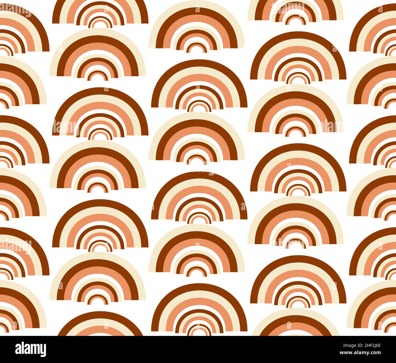 Retro 70s seamless colorful geometric pattern. Endless texture, retro ...