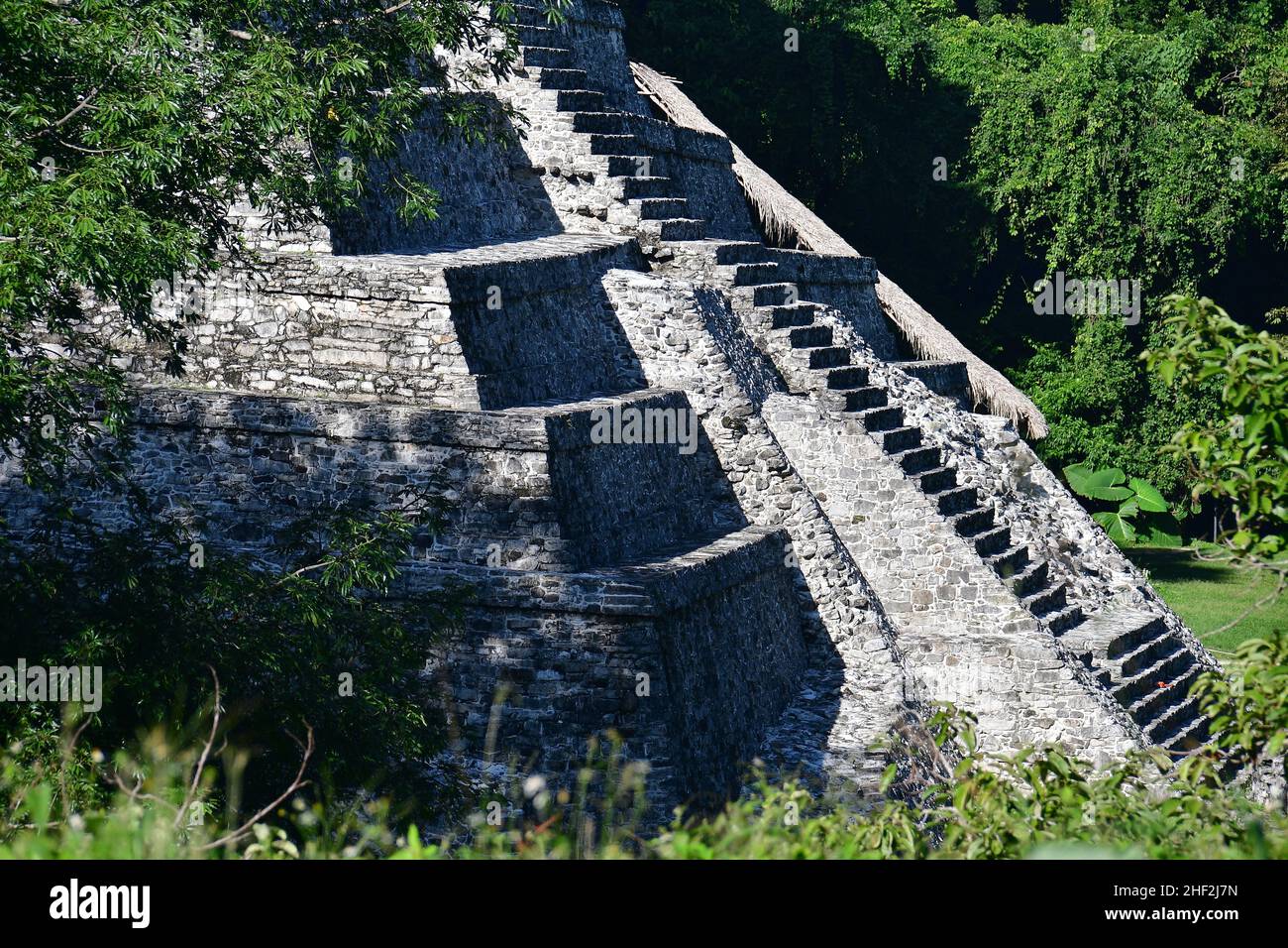 Temple of the Inscriptions (El Templo de las Inscripciones), Palenque ...