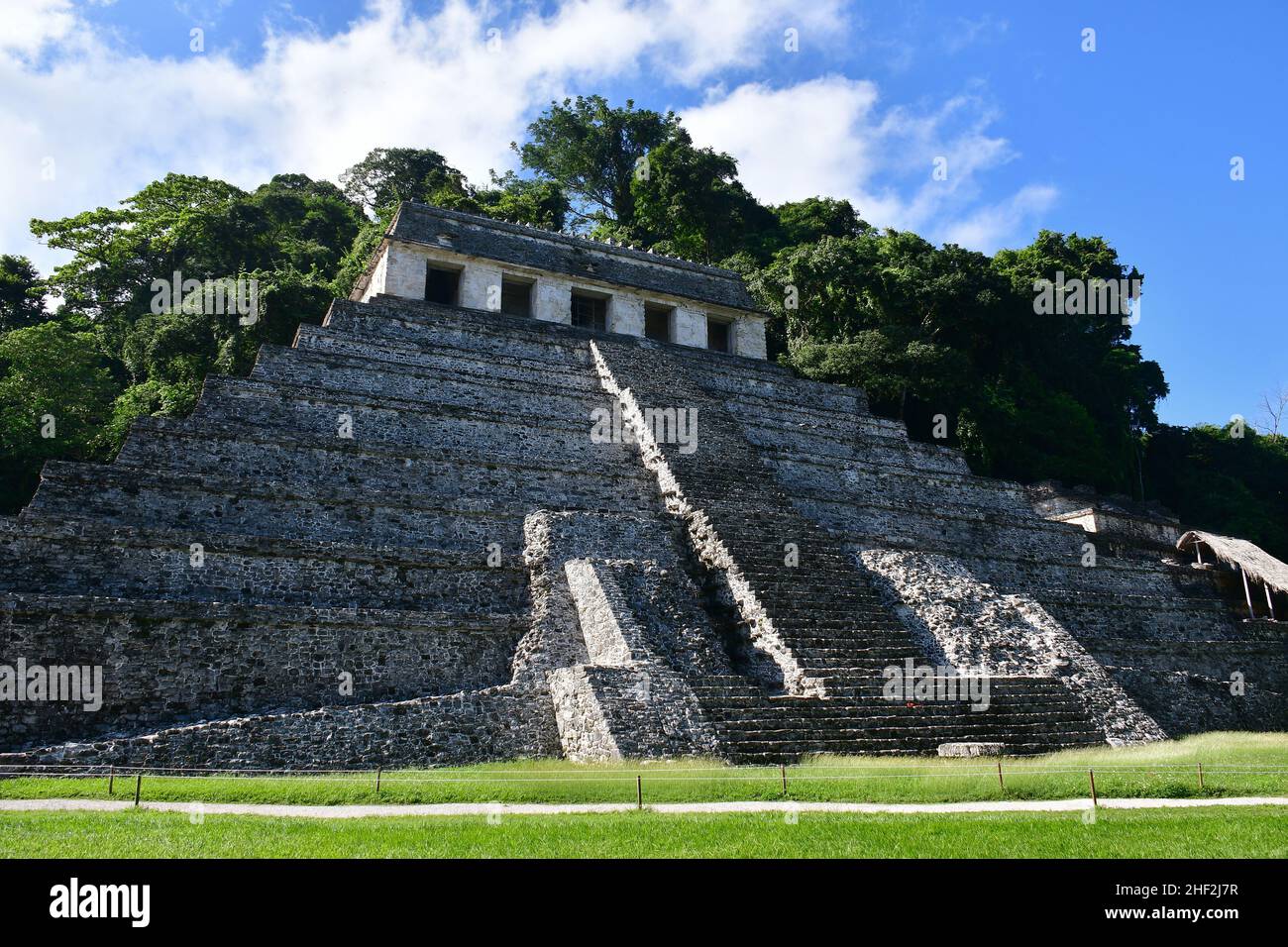 Temple of the Inscriptions (El Templo de las Inscripciones), Palenque ...