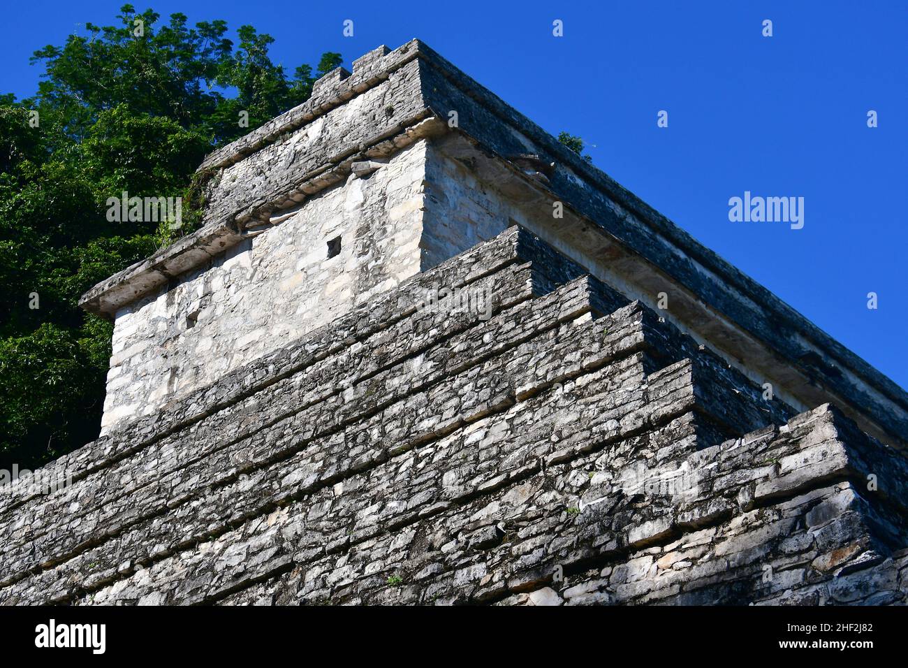 Temple of the Inscriptions (El Templo de las Inscripciones), Palenque ...