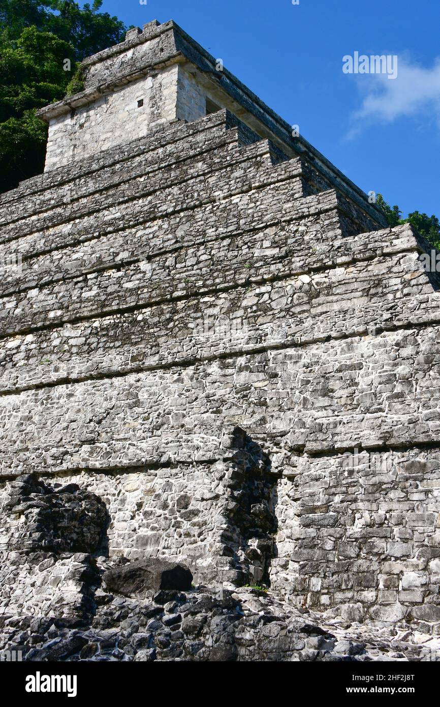 Temple of the Inscriptions (El Templo de las Inscripciones), Palenque ...