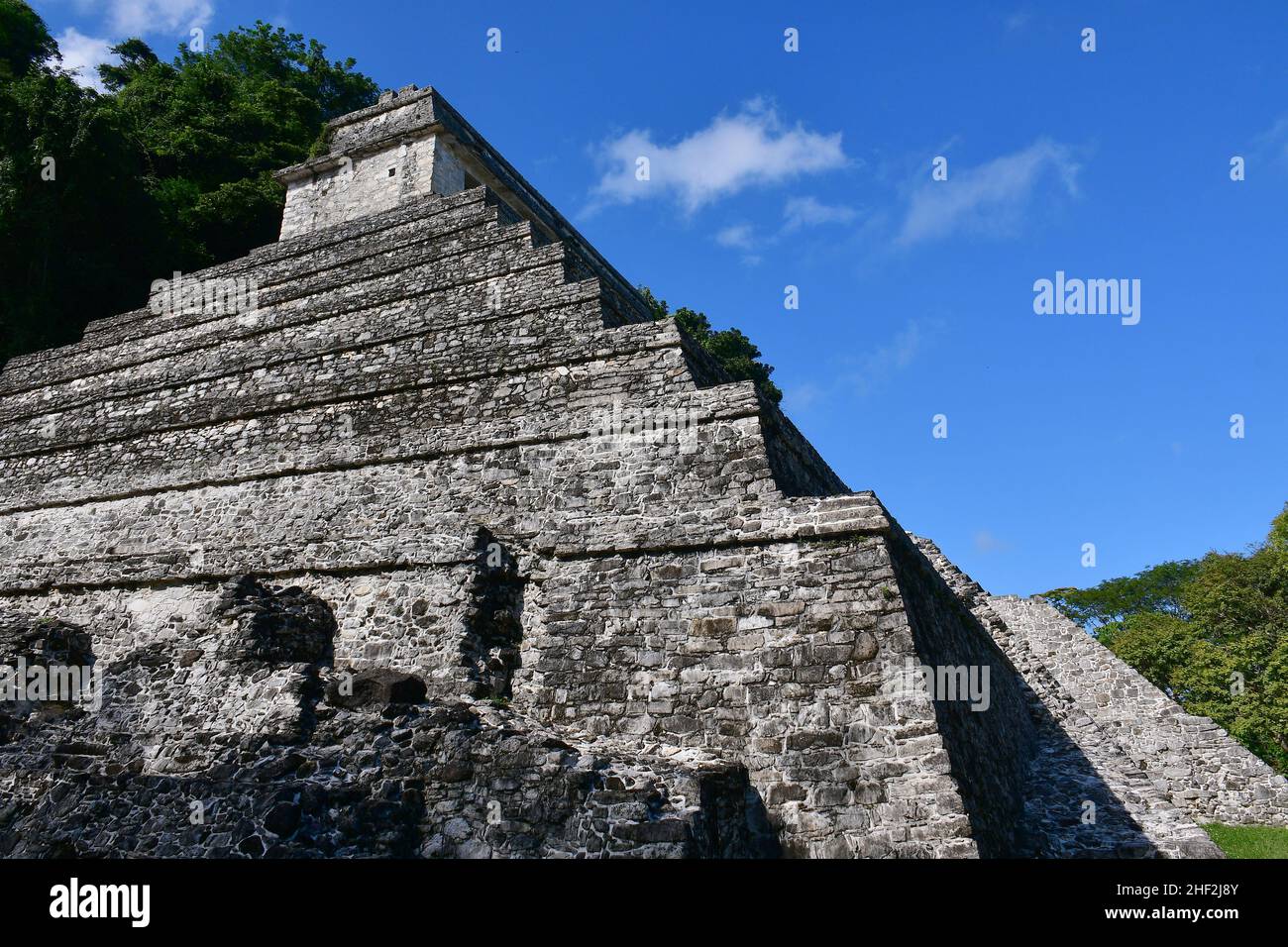 Temple of the Inscriptions (El Templo de las Inscripciones), Palenque ...