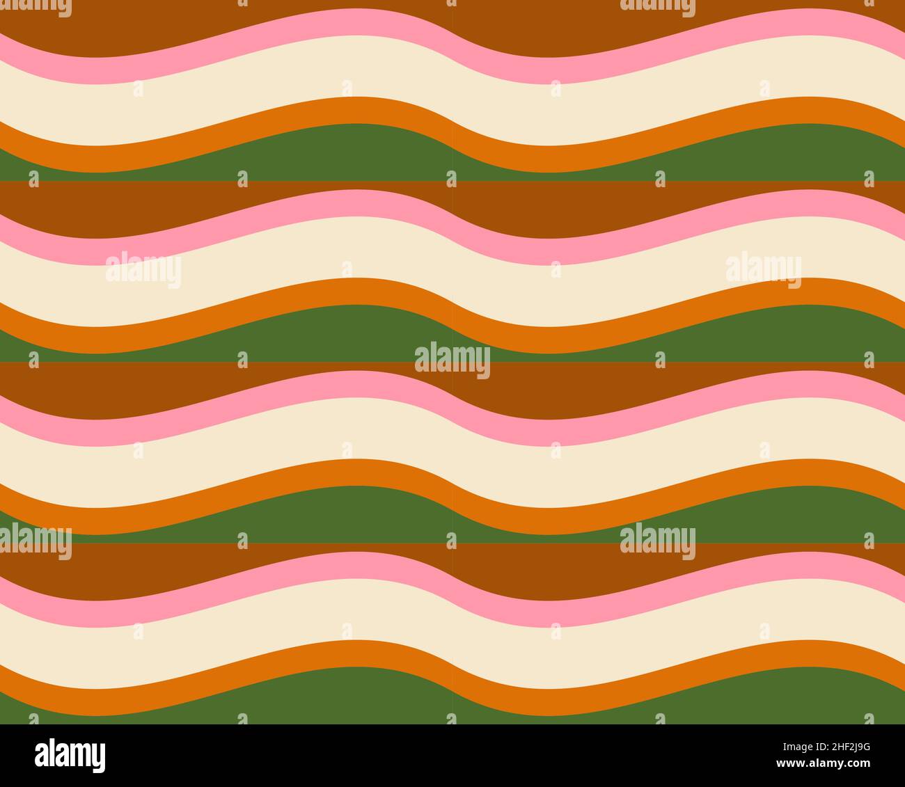 Retro 70s seamless colorful geometric pattern. Endless texture, retro ...