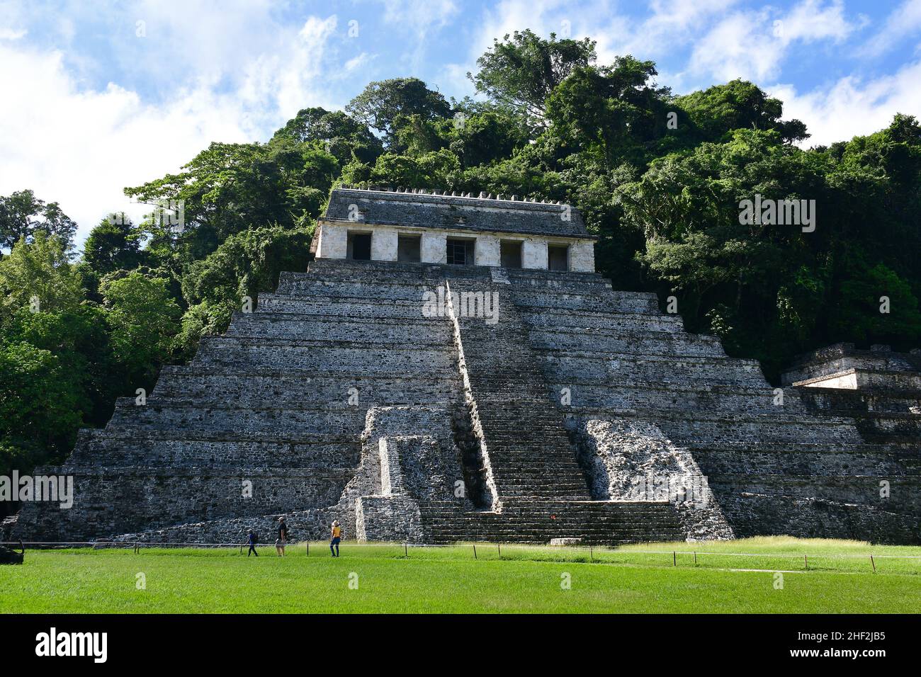 Temple of the Inscriptions (El Templo de las Inscripciones), Palenque ...