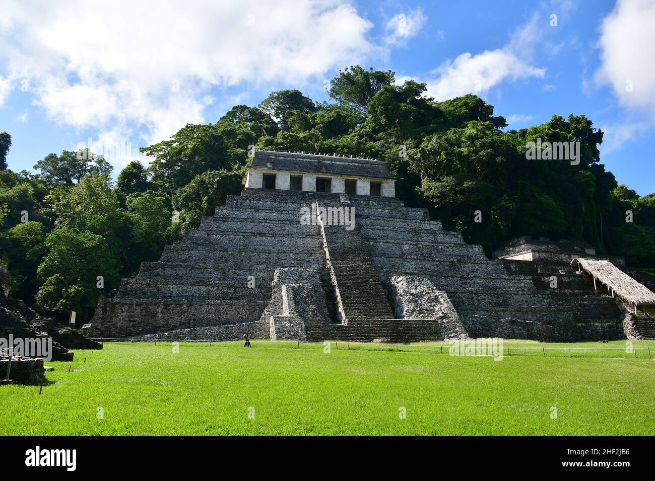 Temple of the Inscriptions (El Templo de las Inscripciones), Palenque ...