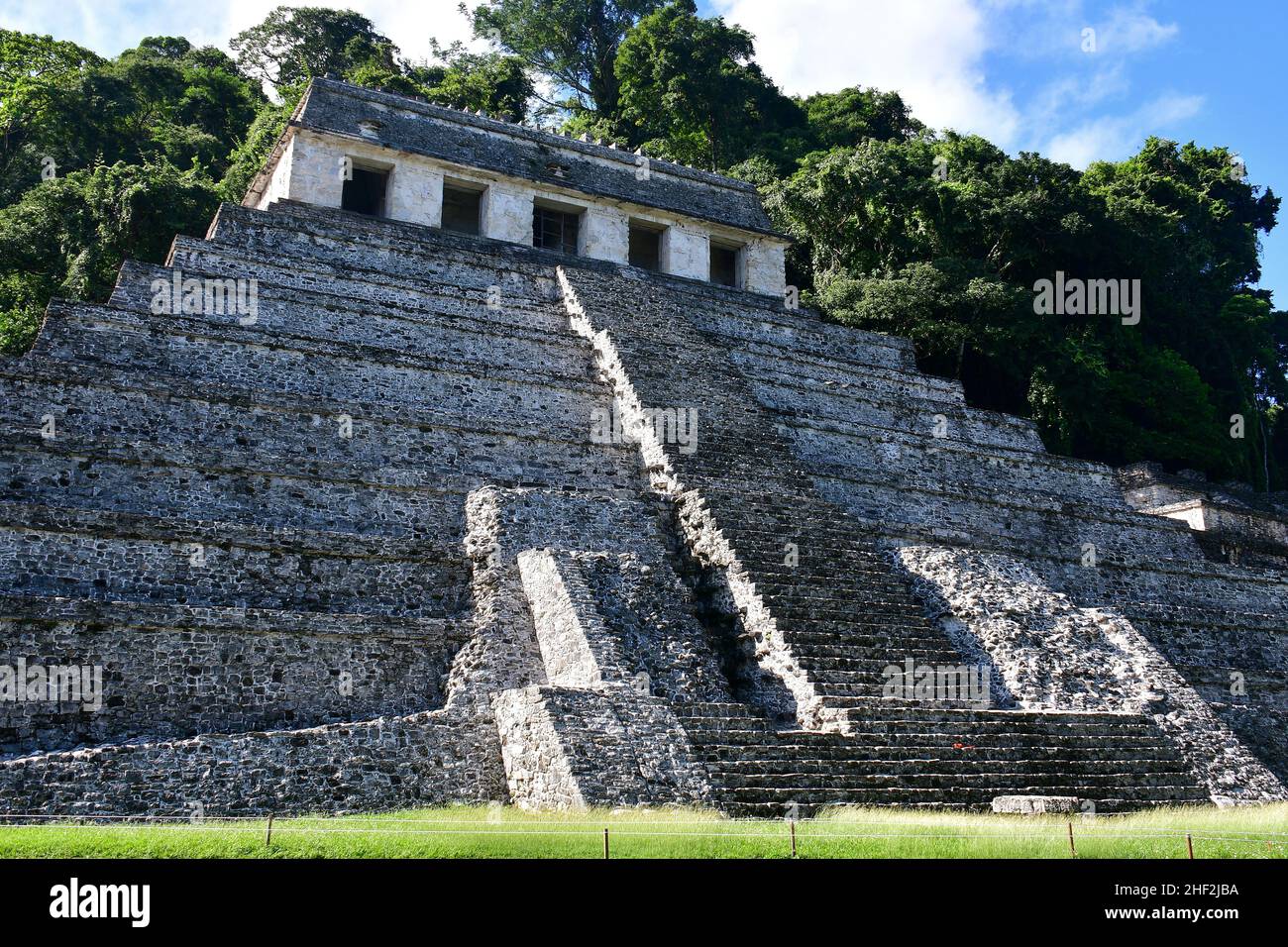 Temple of the Inscriptions (El Templo de las Inscripciones), Palenque ...