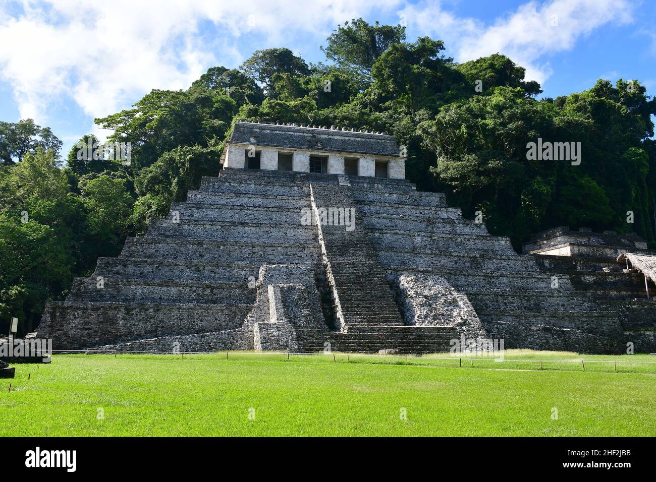 Temple of the Inscriptions (El Templo de las Inscripciones), Palenque ...