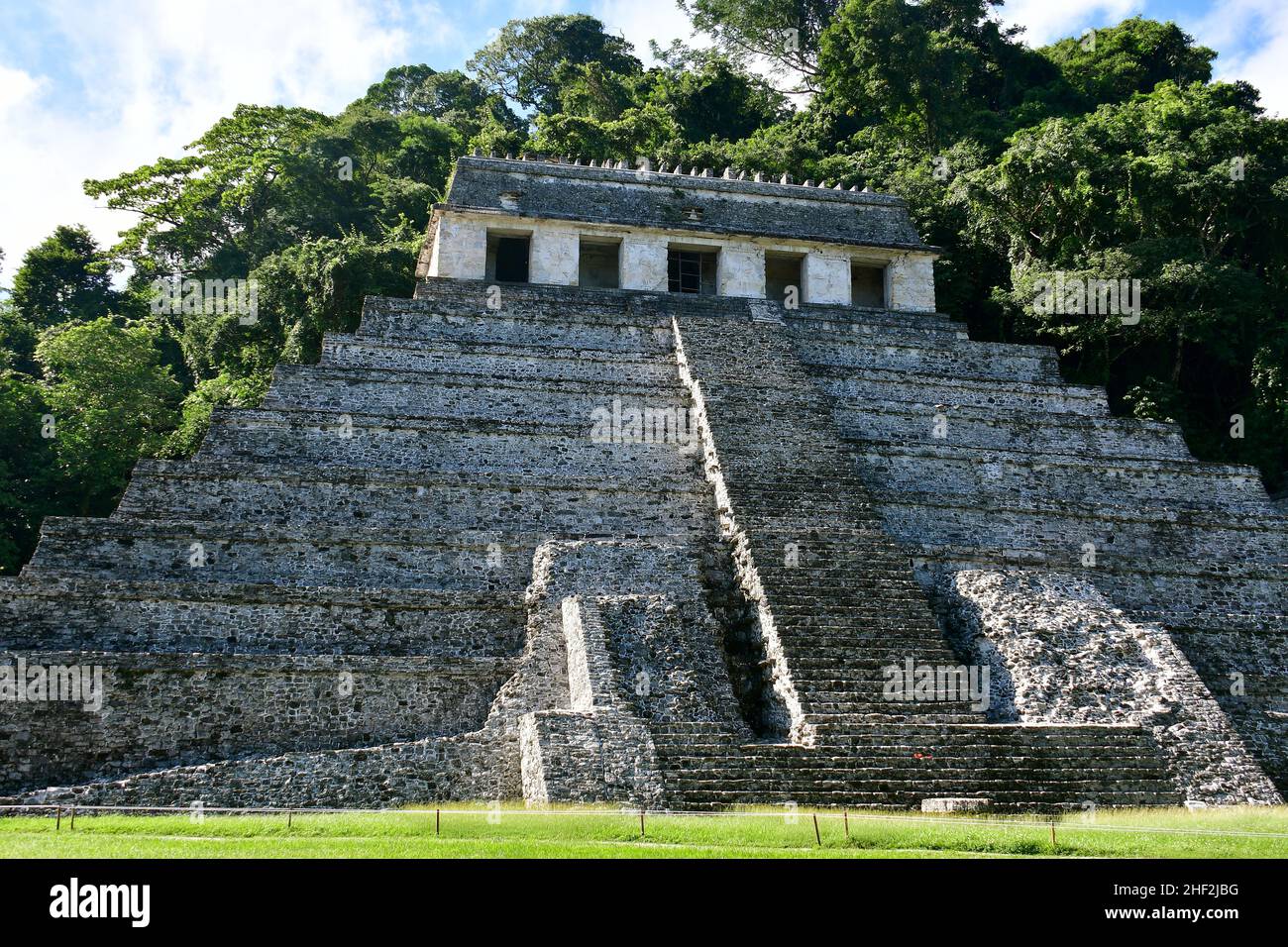 Temple of the Inscriptions (El Templo de las Inscripciones), Palenque ...