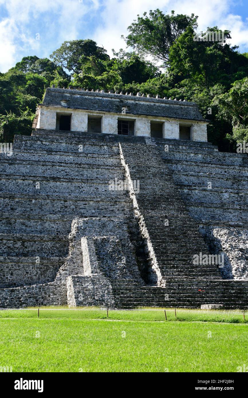 Temple of the Inscriptions (El Templo de las Inscripciones), Palenque ...