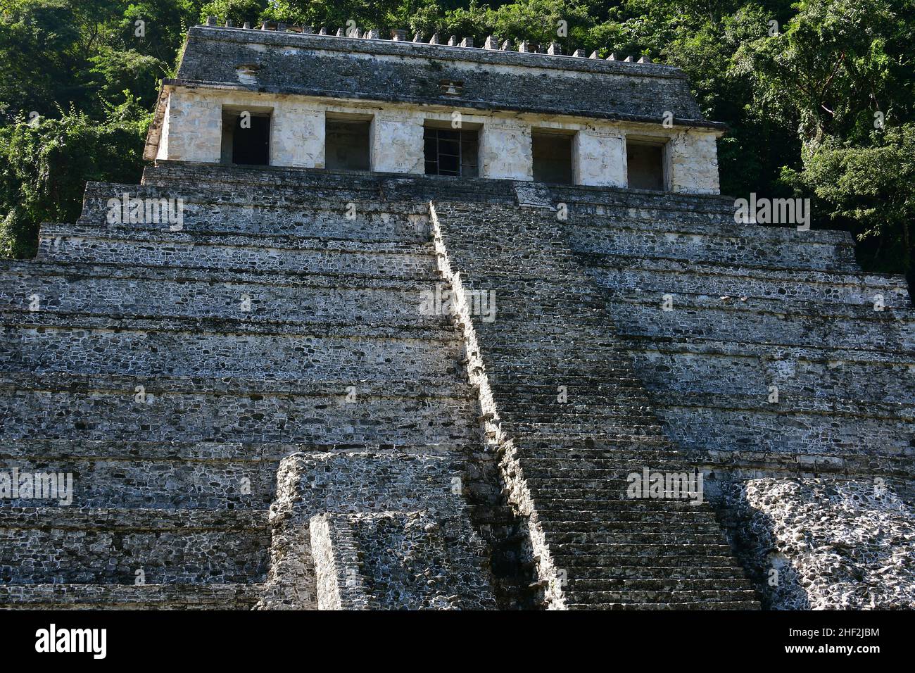 Temple of the Inscriptions (El Templo de las Inscripciones), Palenque ...