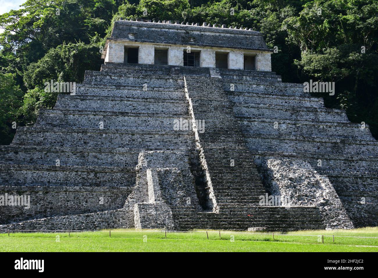 Temple of the Inscriptions (El Templo de las Inscripciones), Palenque ...