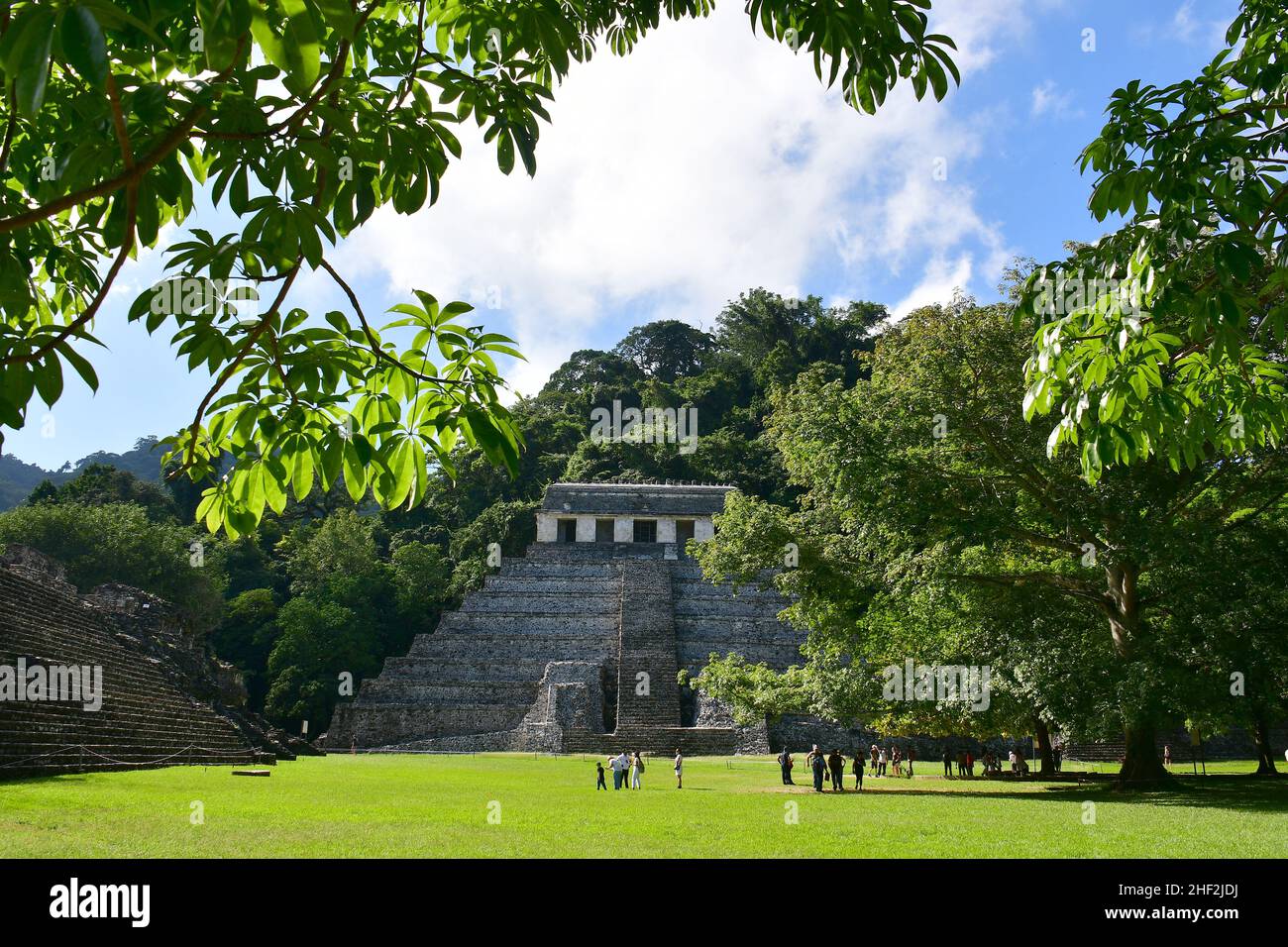 Temple of the Inscriptions (El Templo de las Inscripciones), Palenque ...