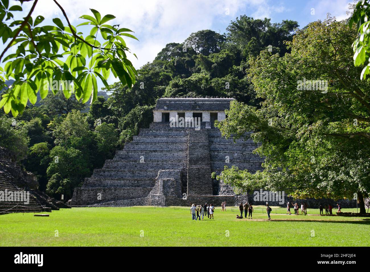 Temple of the Inscriptions (El Templo de las Inscripciones), Palenque ...