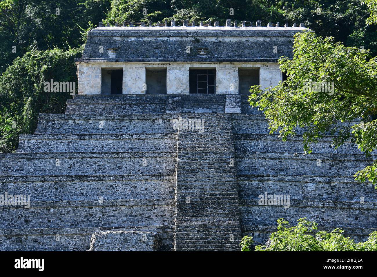 Temple of the Inscriptions (El Templo de las Inscripciones), Palenque ...