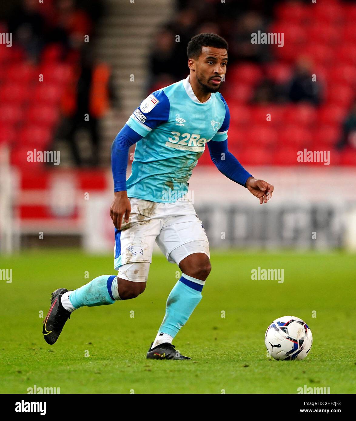 Derby countys nathan byrne hi-res stock photography and images - Alamy