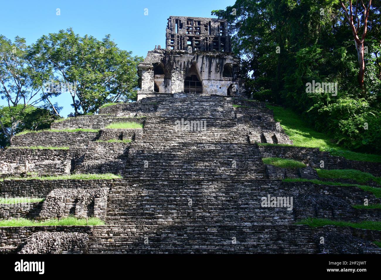Temple of the Cross (el Templo de la Cruz), Palenque Archaeological ...