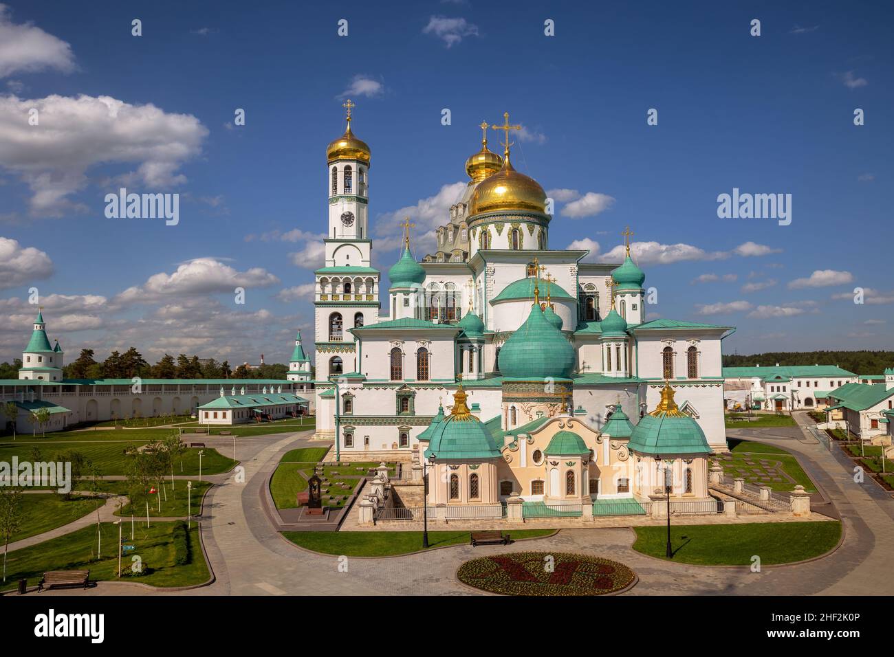 Resurrection or New Jerusalem Monastery in Istra, Moscow region, Russia ...