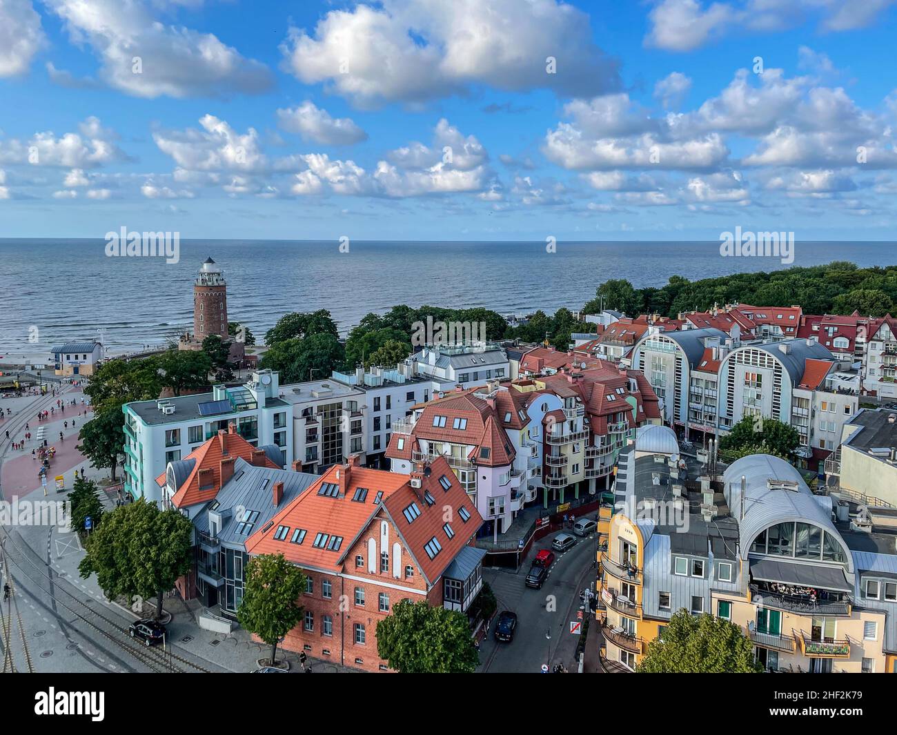 Port of Kolobrzeg is a Polish seaport located at the Parseta river ...