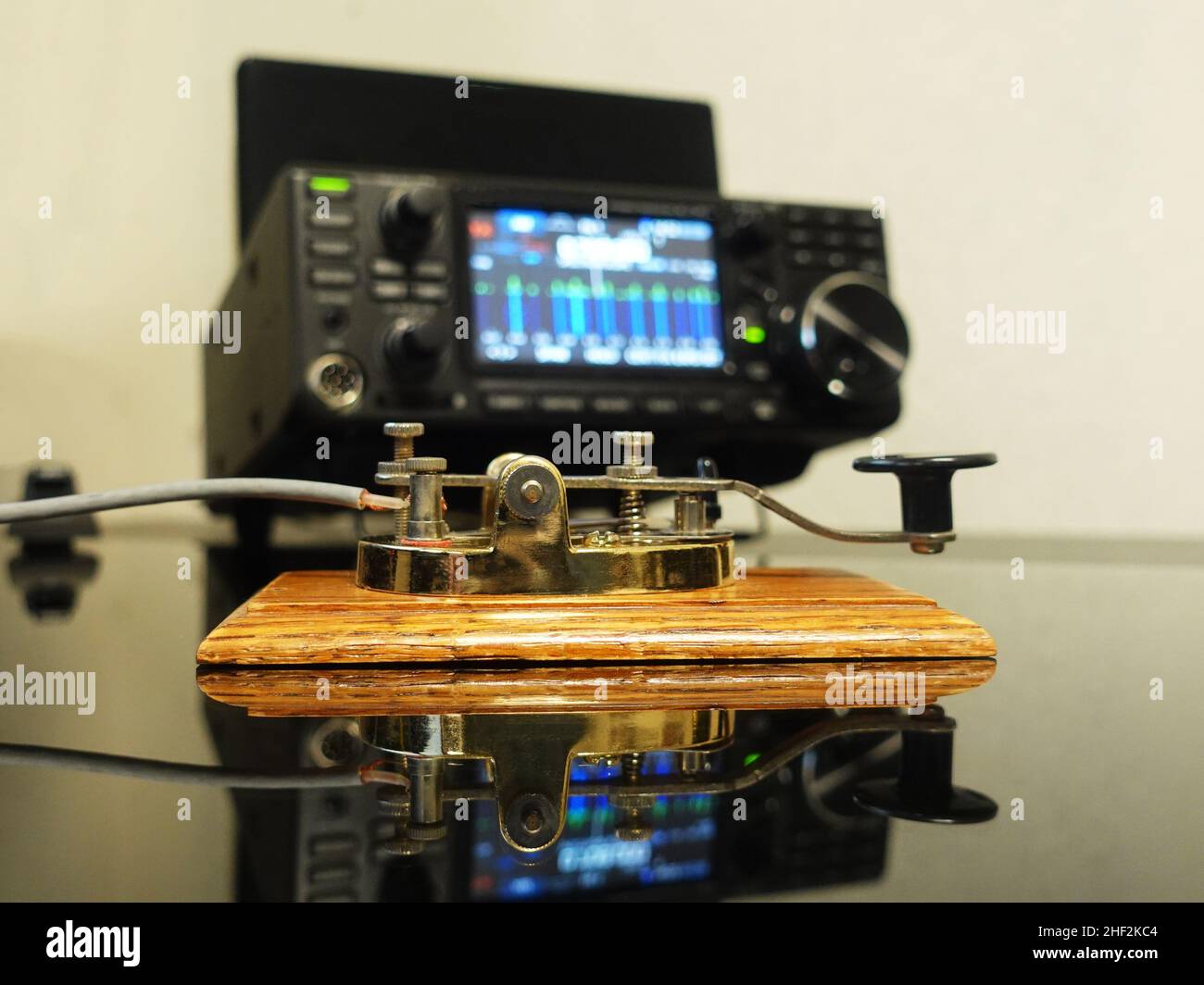 Telegram machine history hi-res stock photography and images - Alamy