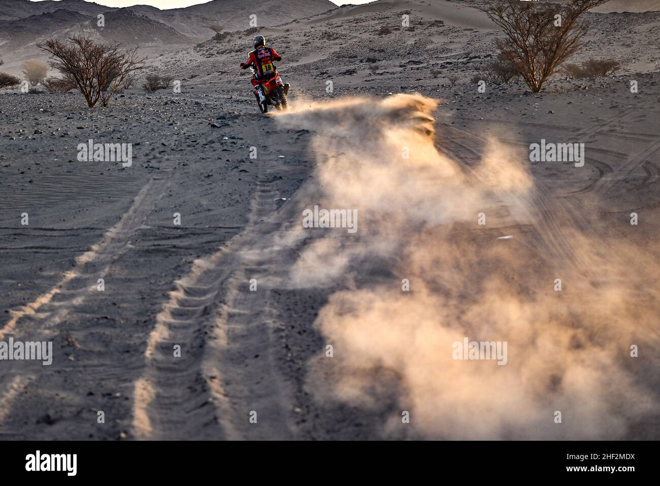 18 Price Toby (aus), Red Bull KTM Factory Racing, KTM 450 Rally Factory ...