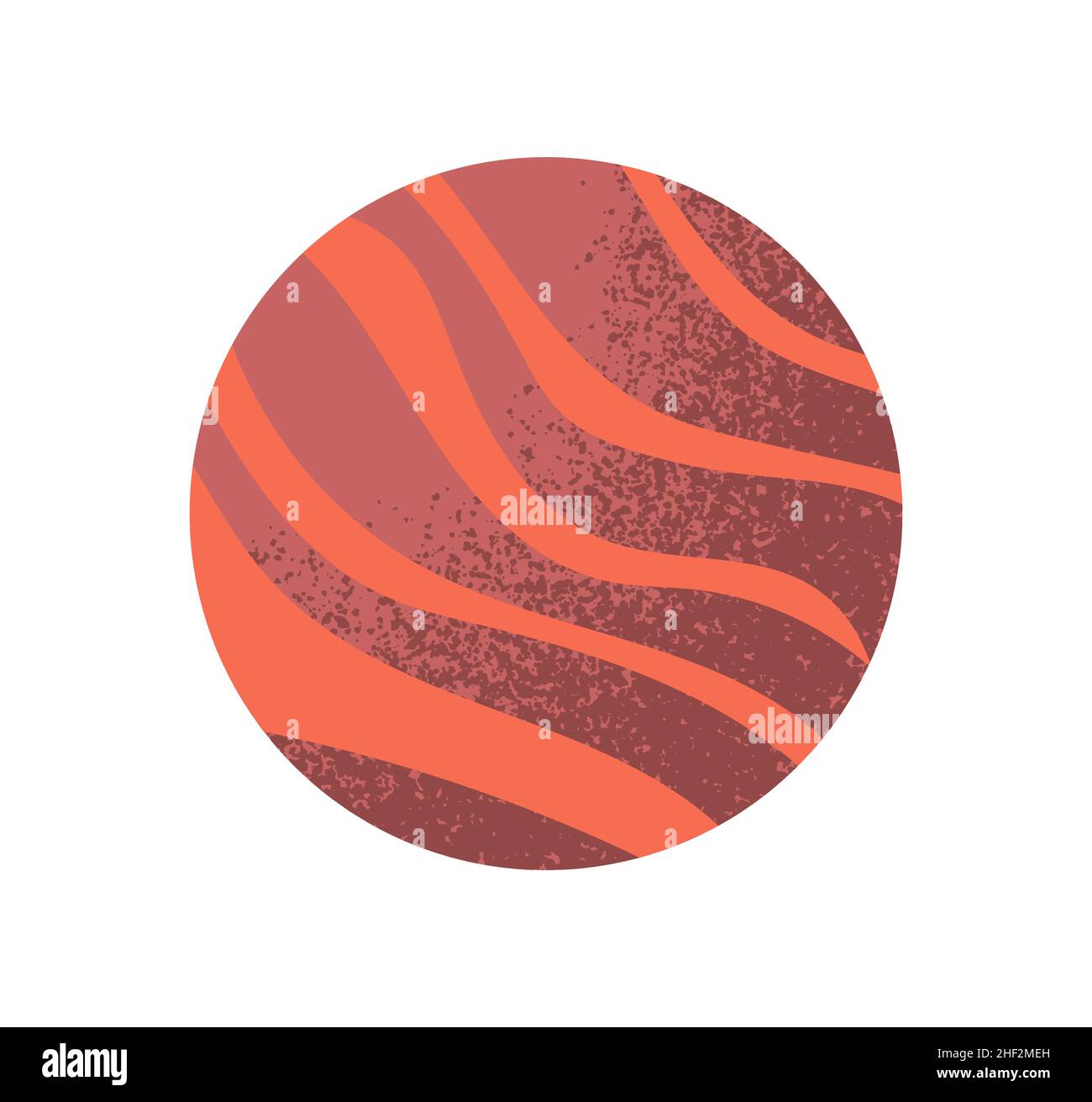 Planet art mars science Cut Out Stock Images & Pictures - Alamy