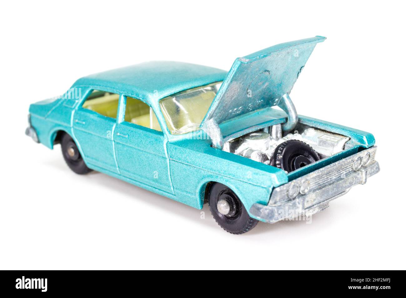 Lesney Products Matchbox model toy car 1-75 series no. 53 Ford Zodiac ...