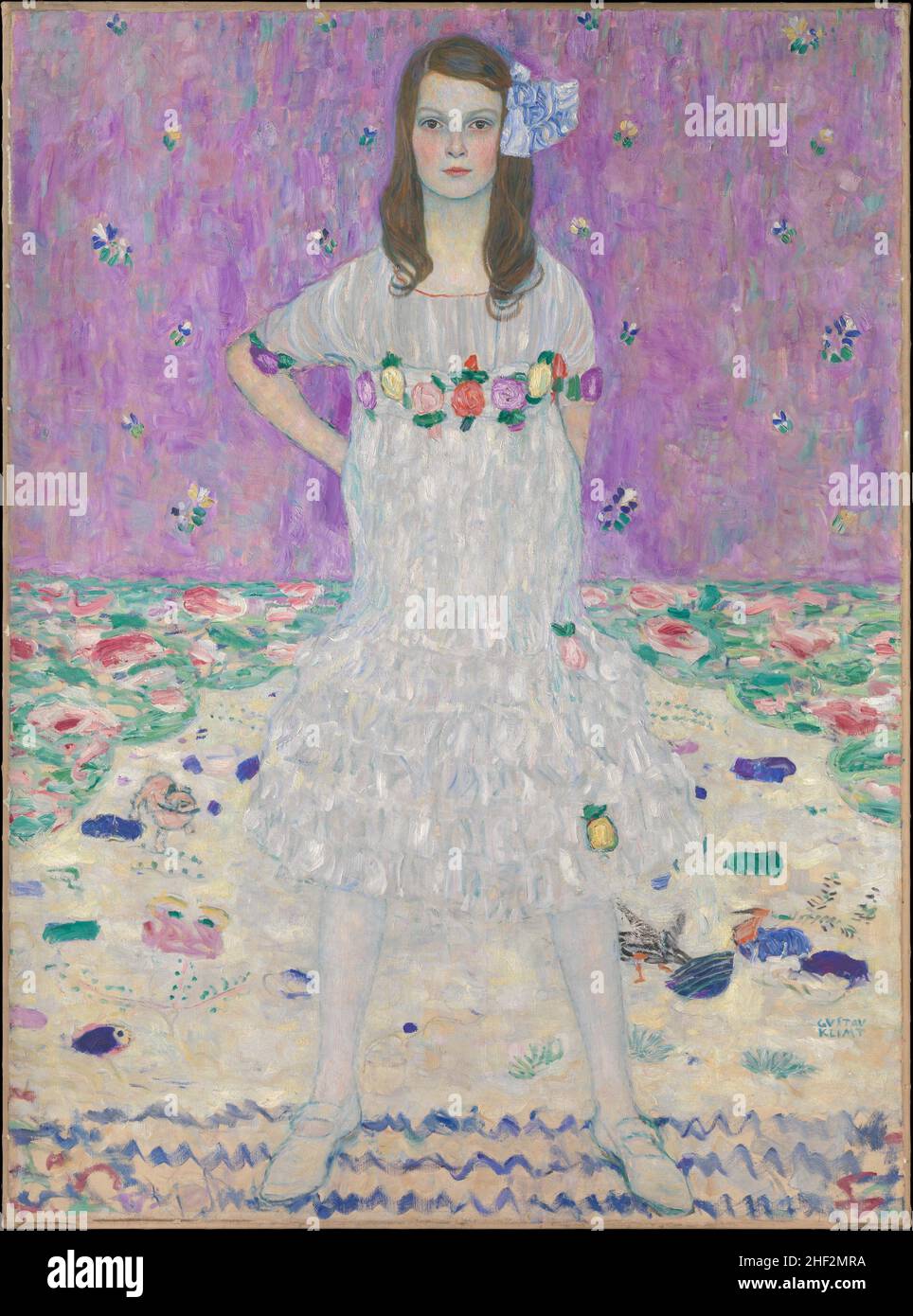 Gustav klimt mada primavesi hi-res stock photography and images - Alamy