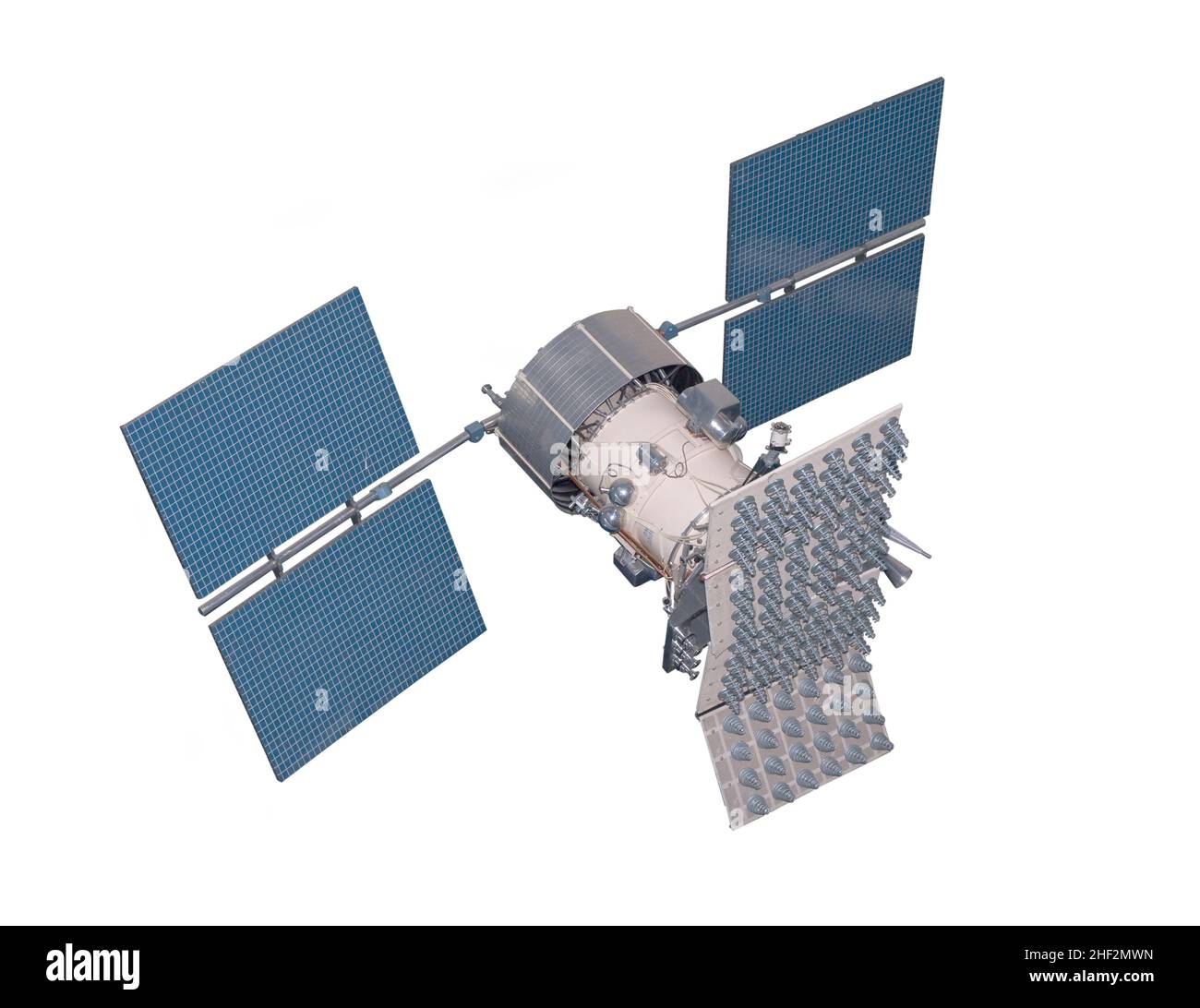 Sputnik satellite hi-res stock photography and images - Alamy