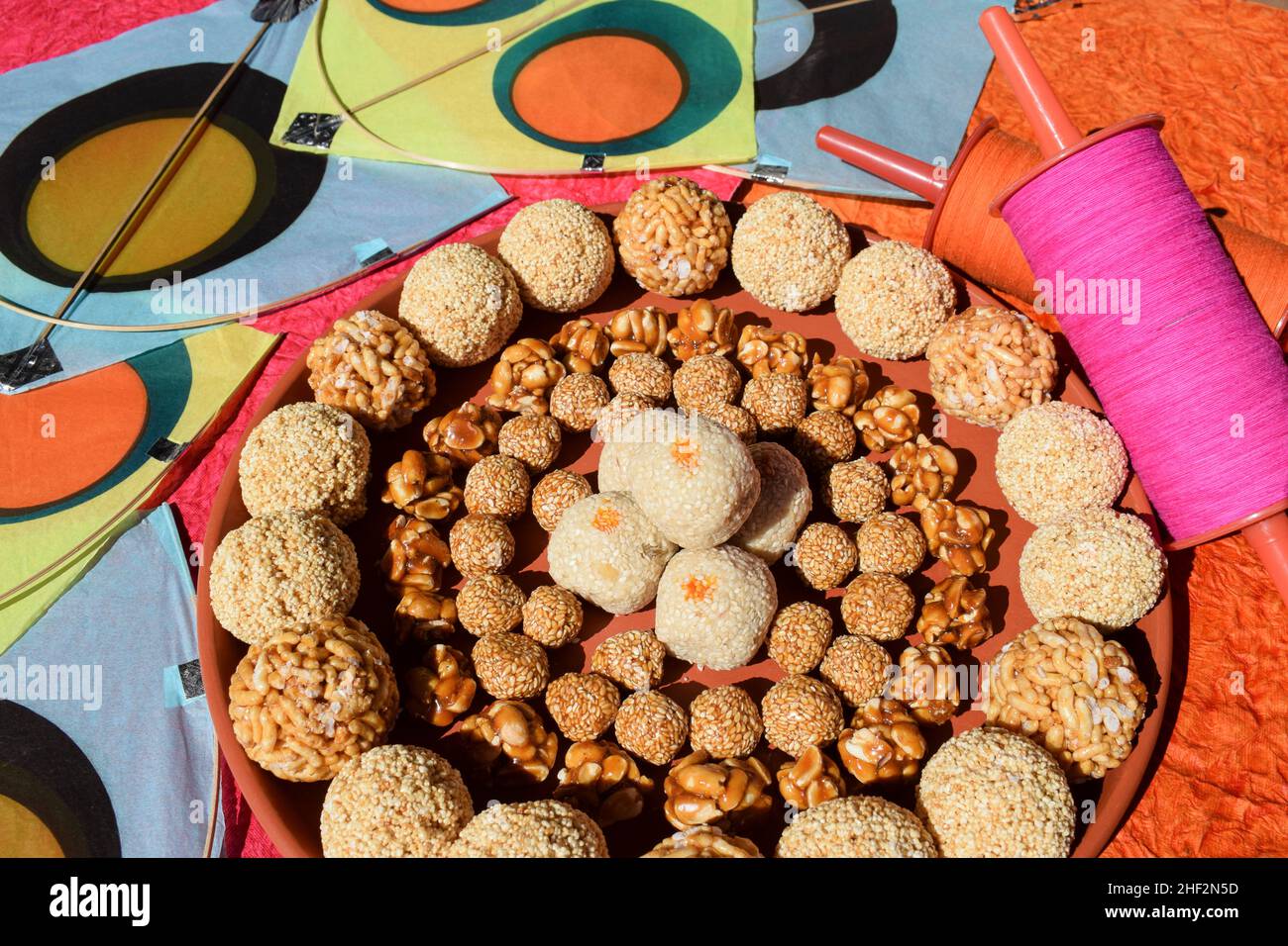 Many types of ladoo like Amaranth ladoo or Rajgira, Puffed rice or ...