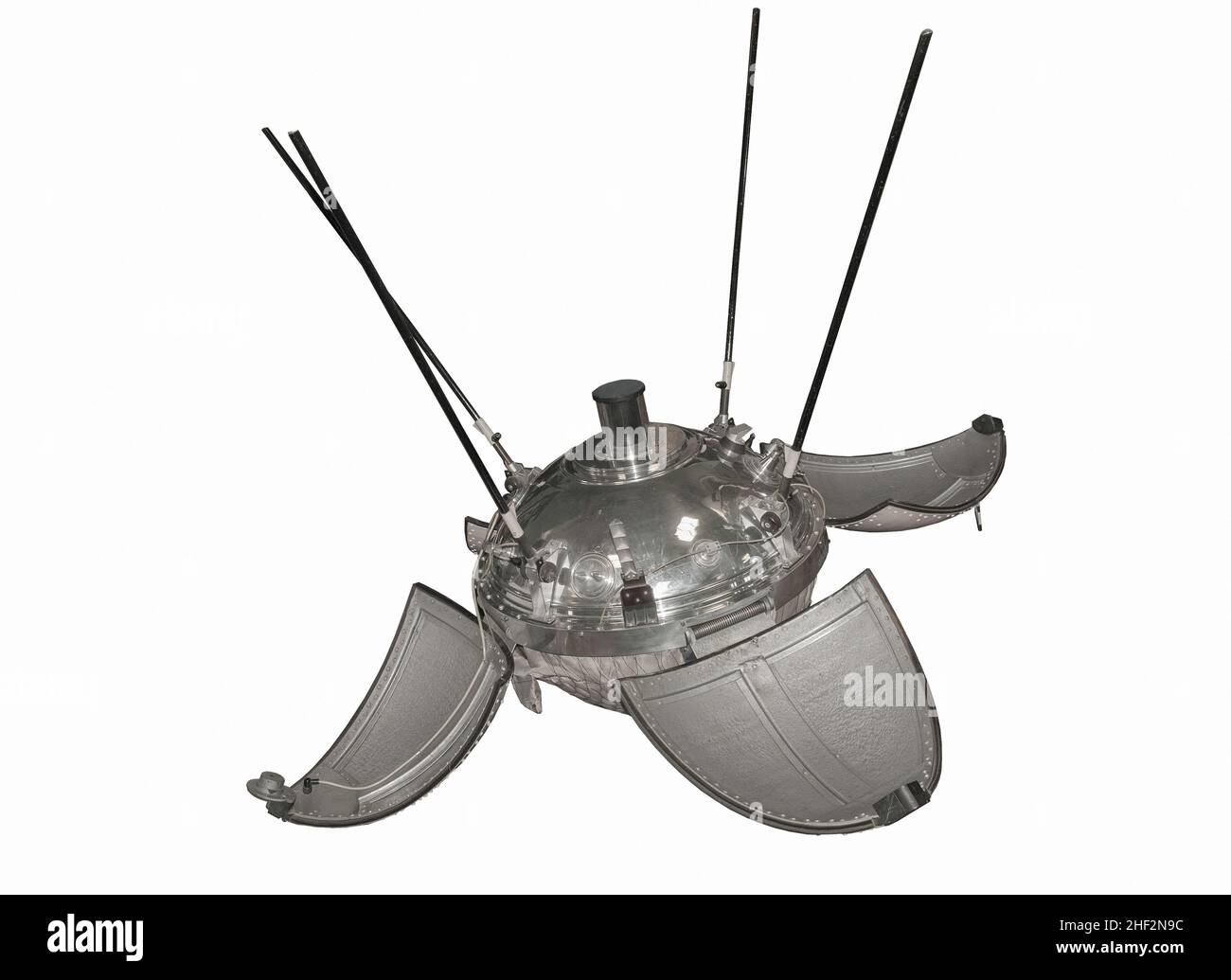 Sputnik satellite hi-res stock photography and images - Alamy