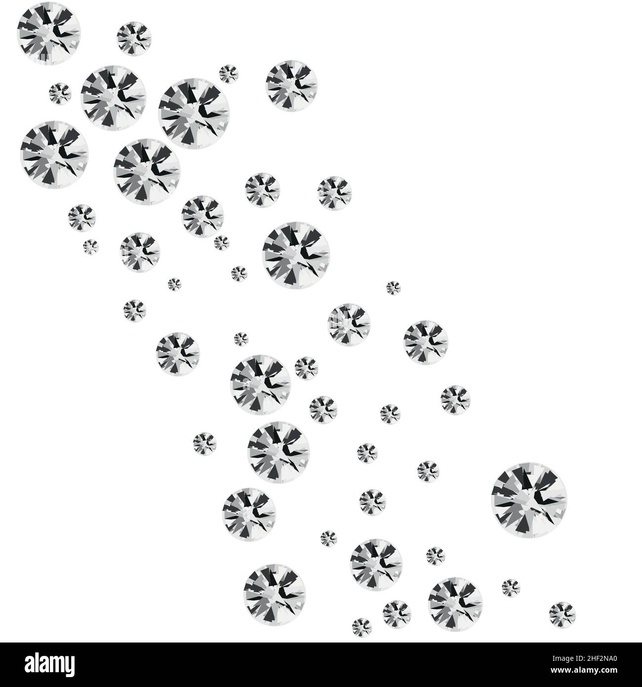 Falling Diamonds Png