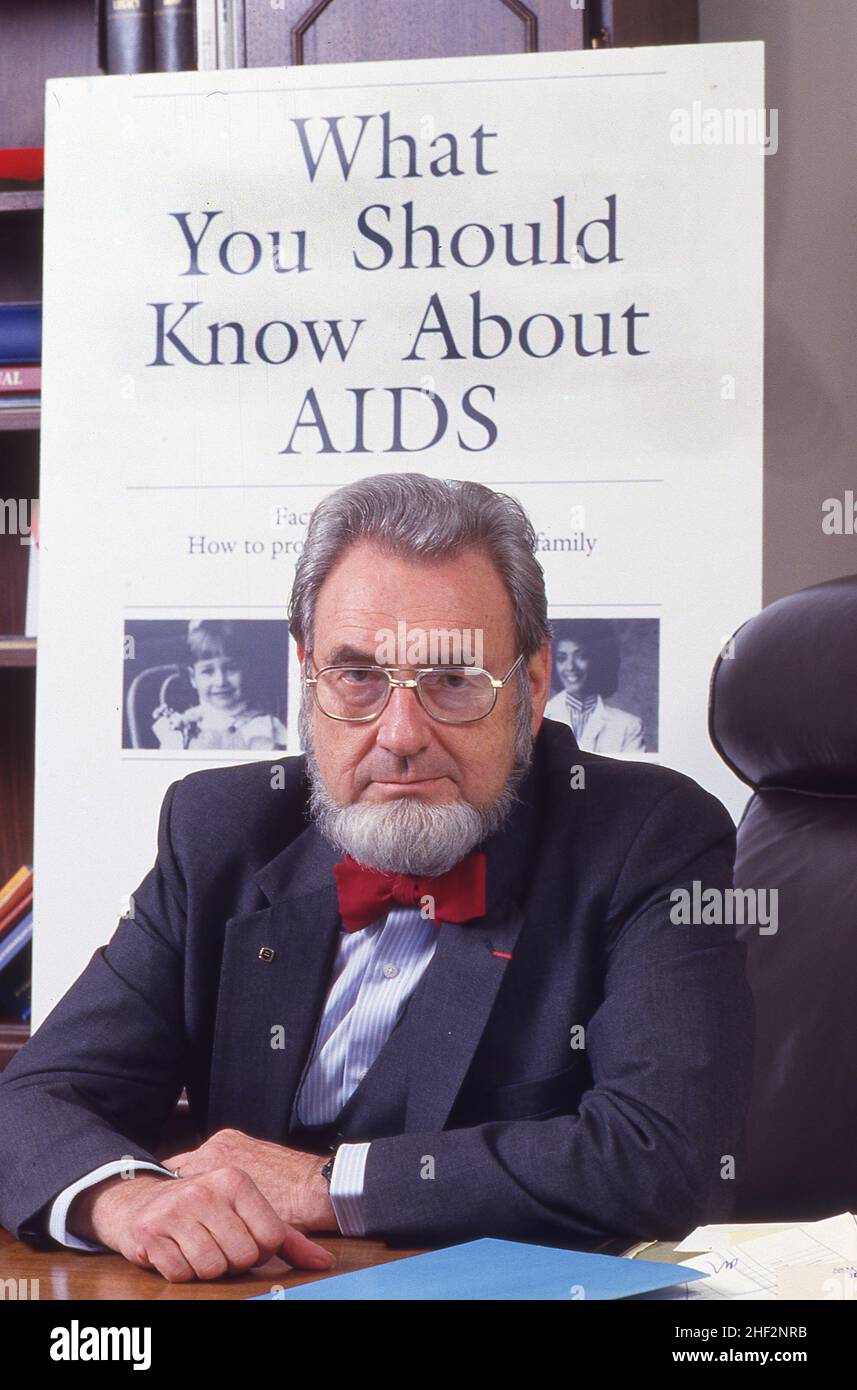 Charles everett koop hi-res stock photography and images - Alamy