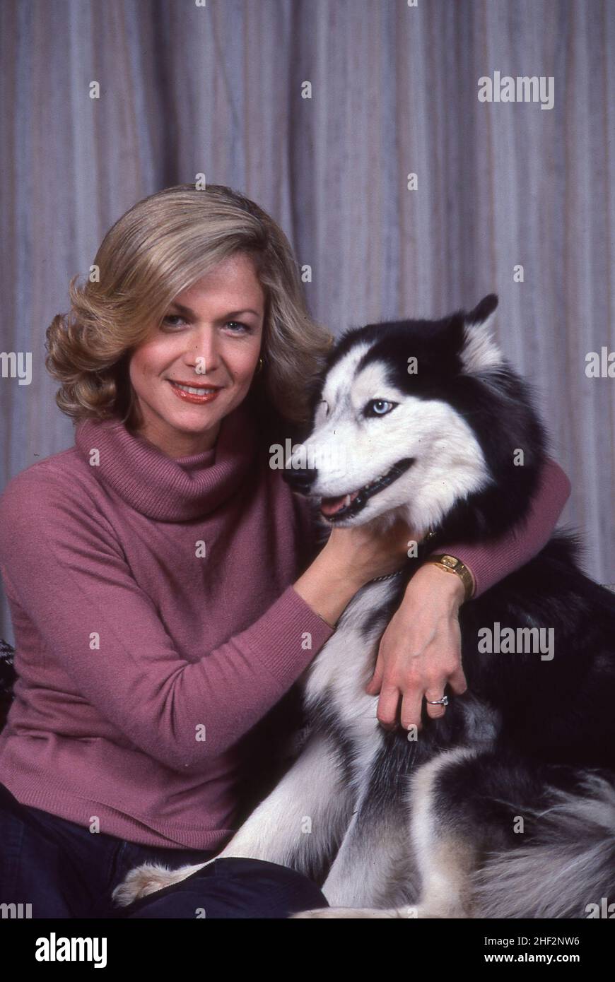 Jessica Savitch, the weekend anchor for NBC In the late 70's. The photo ...
