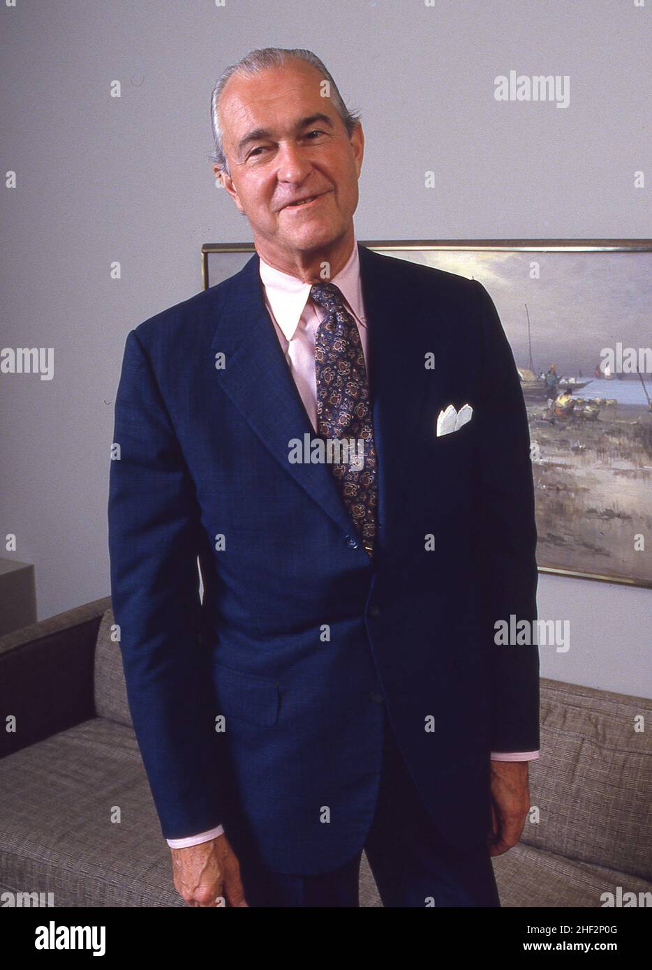 Richard Helms, former Director of the Central Intelligence Agency ...