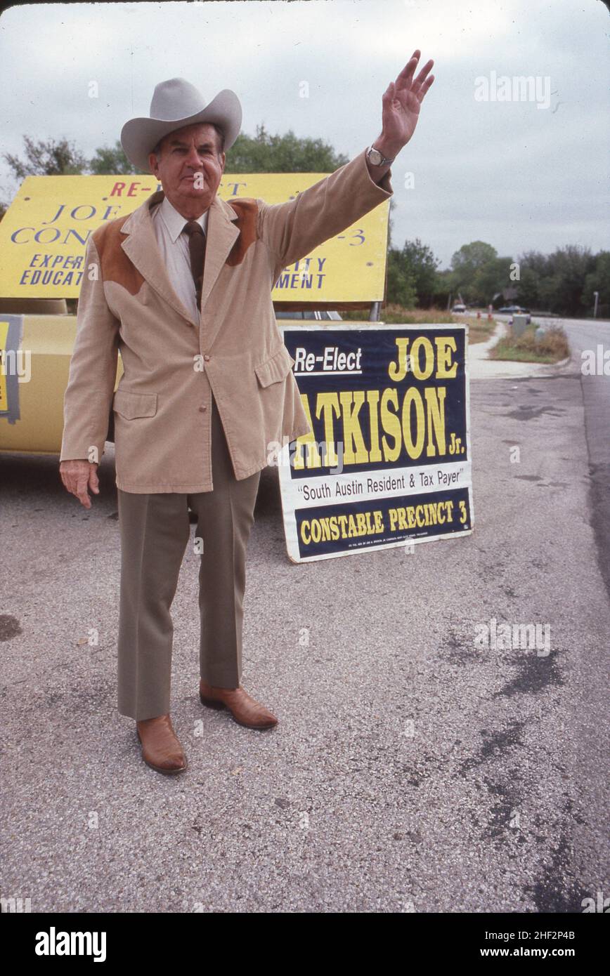 Candidate wearing cowboy hat hi-res stock photography and images - Alamy