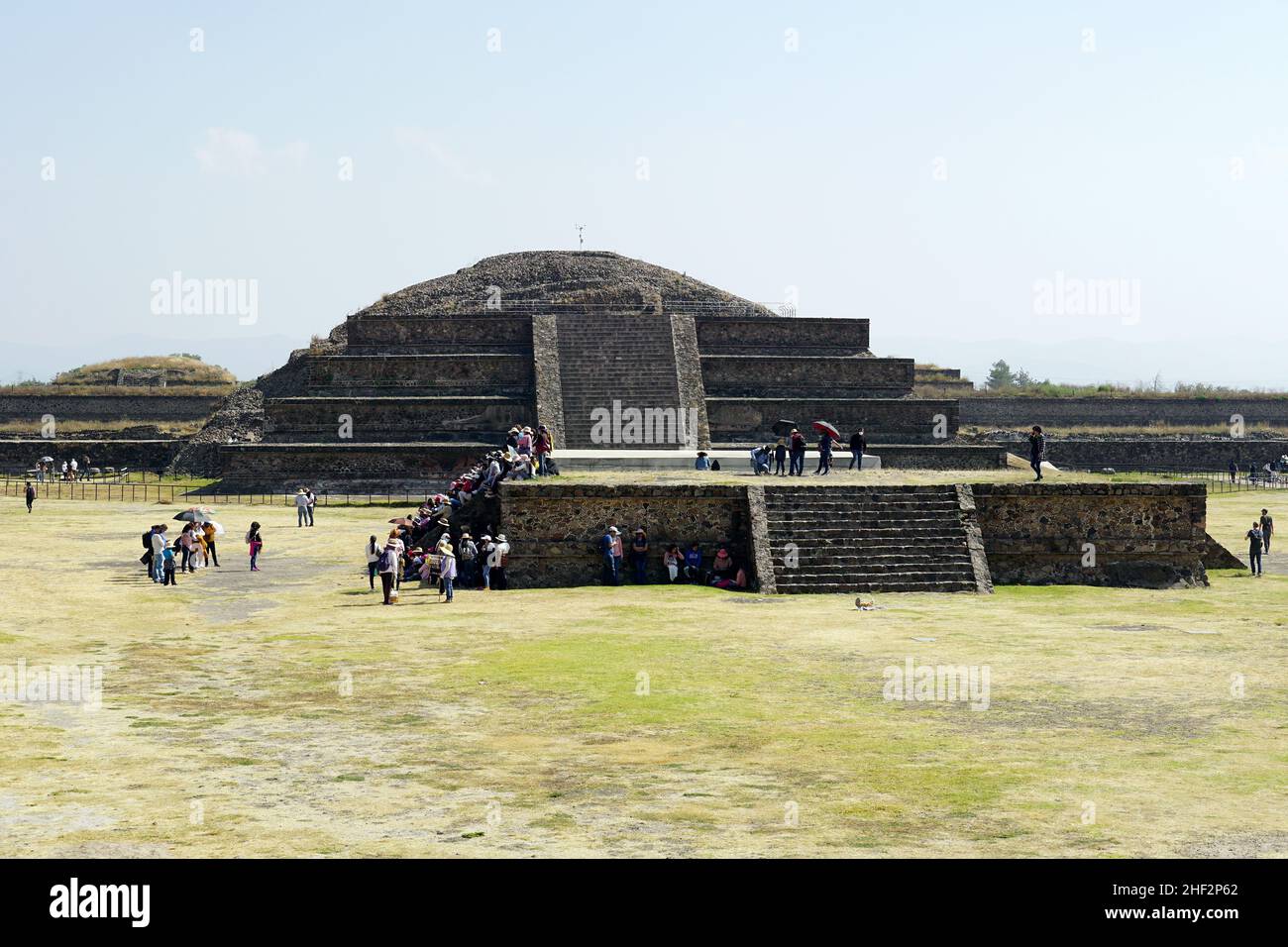 Feathered Serpent Pyramid or Temple of Quetzalcoatl (pirámide de la ...