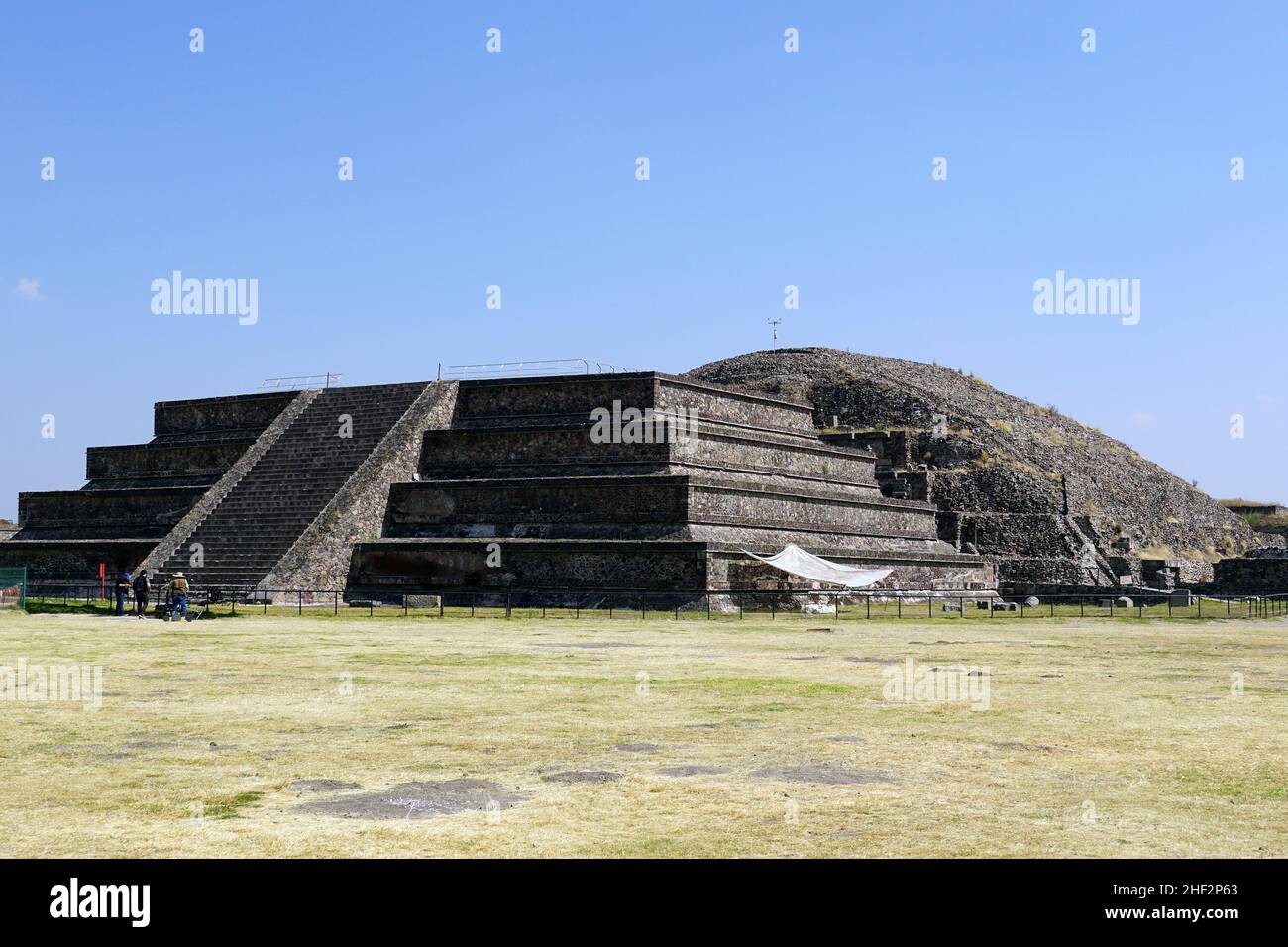 Feathered Serpent Pyramid or Temple of Quetzalcoatl (pirámide de la ...