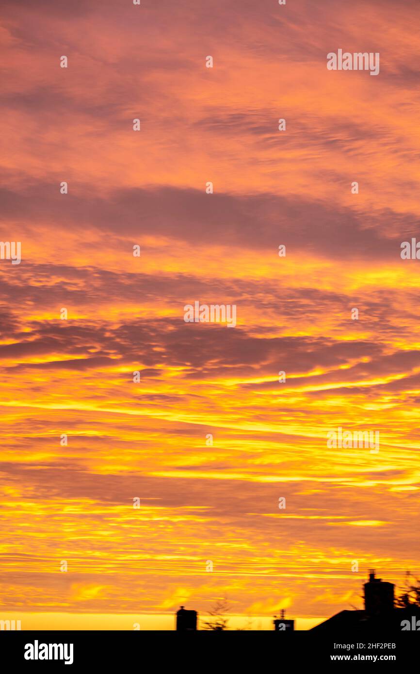 Wallpaper, dramatic skyscapes Stock Photo - Alamy