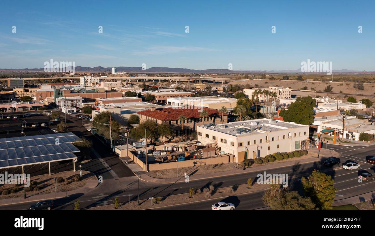 Yuma skyline hi-res stock photography and images - Alamy