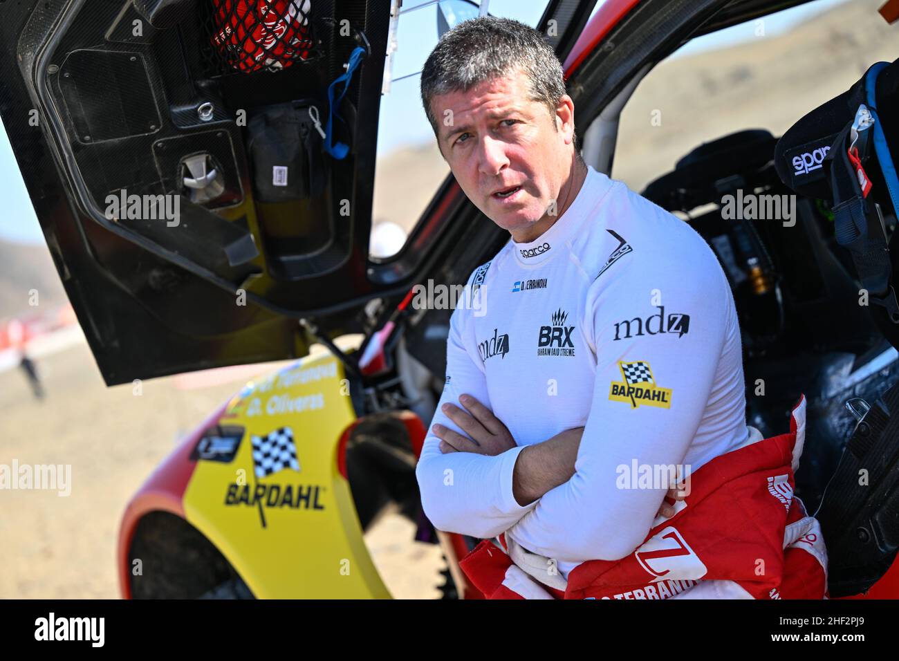 Terranova Orlando (arg), Bahrain Raid Xtreme, BRX Prodrive Hunter T1 ...