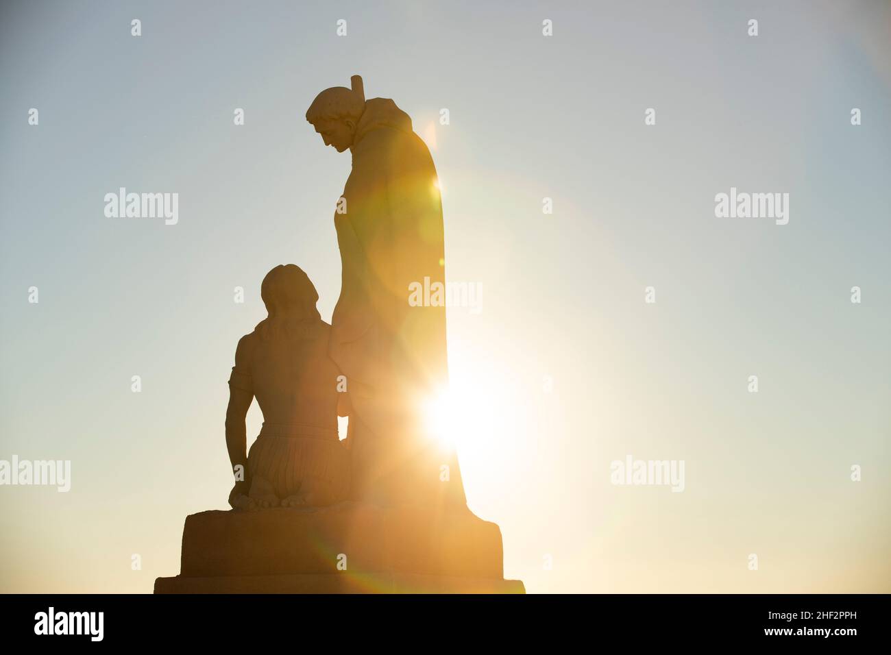 Winterhaven, California, USA - January 3, 2022: Sunset descends on ...