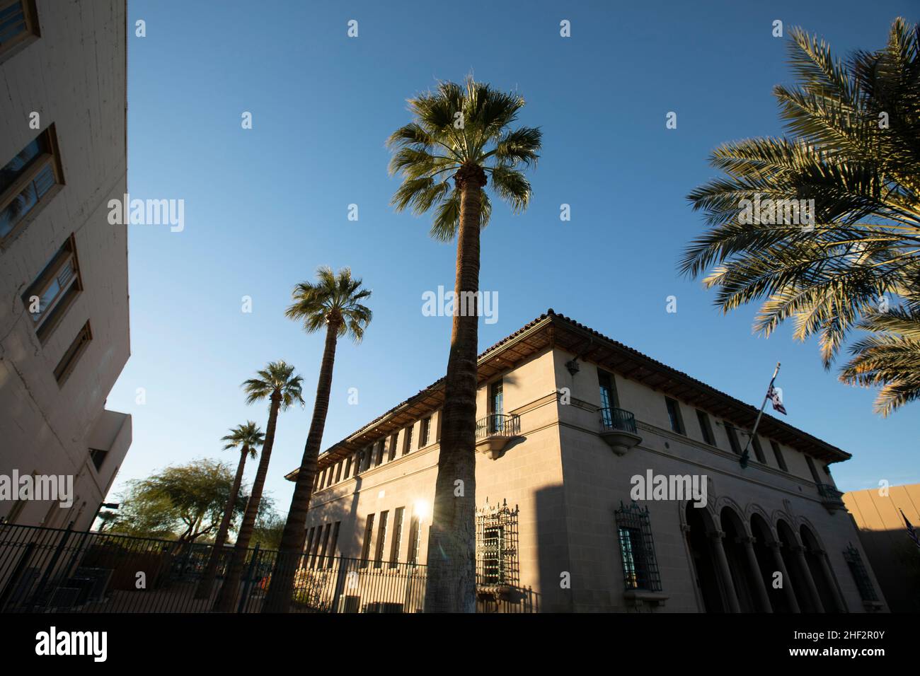 Yuma skyline hi-res stock photography and images - Alamy