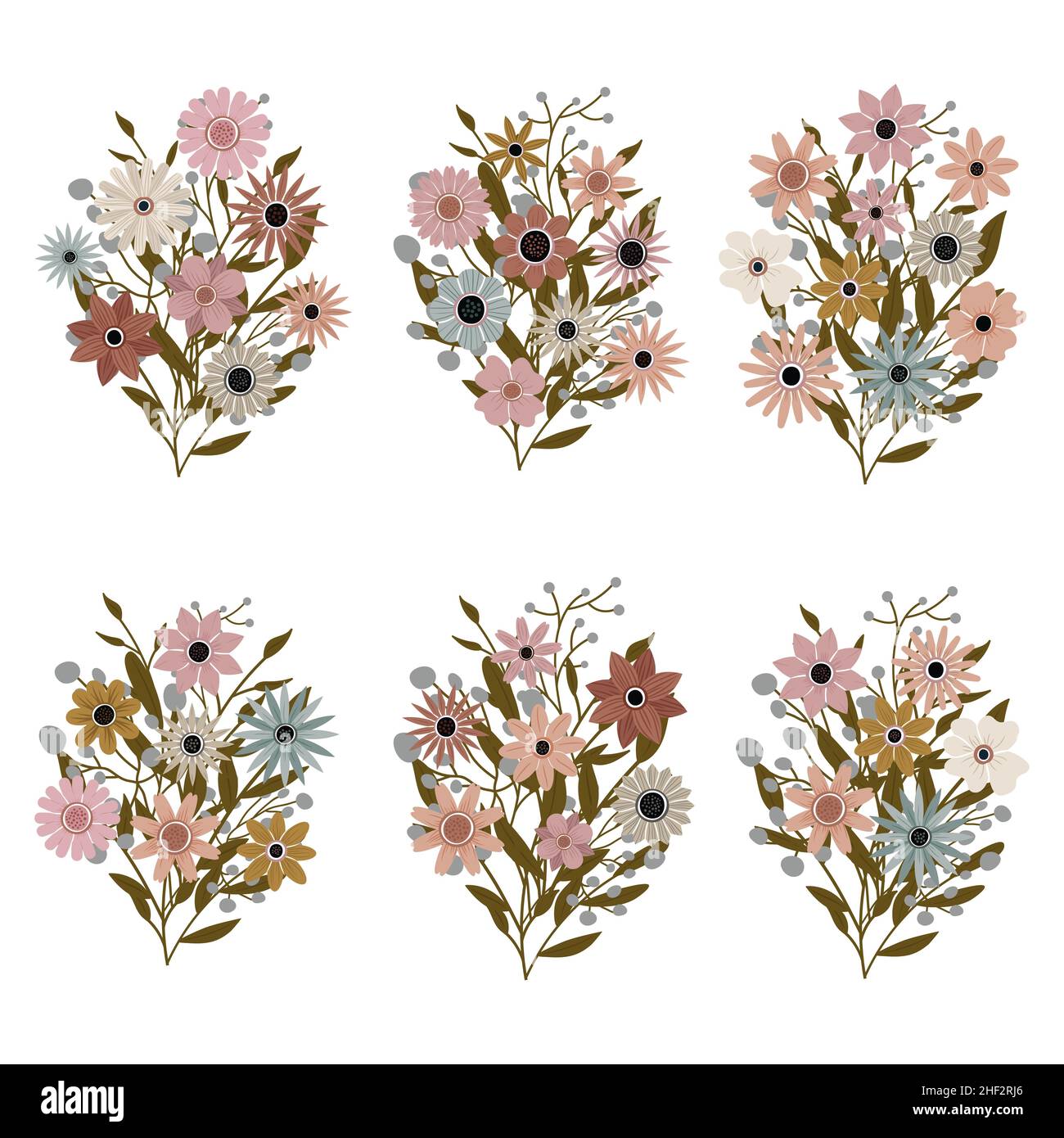 Wild stems Stock Vector Images - Alamy