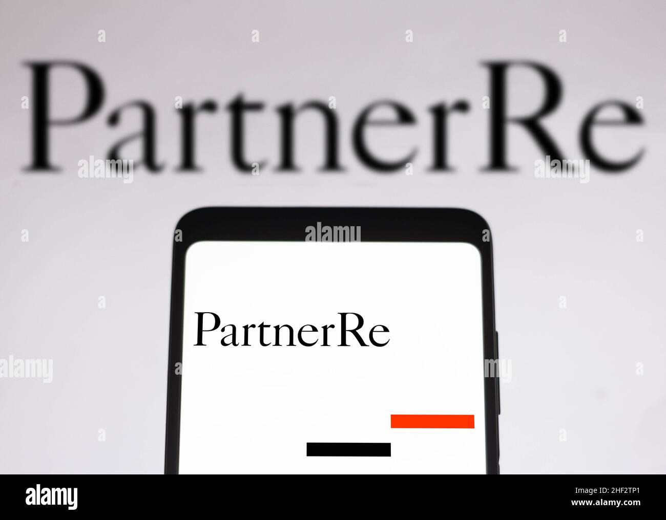 Partnerre logo hi-res stock photography and images - Alamy